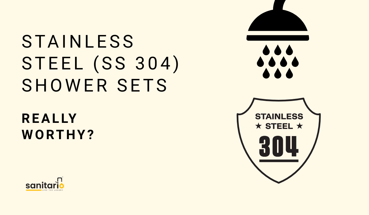 Why Stainless Steel (SS 304) Shower Sets Are Worth the Investment ...