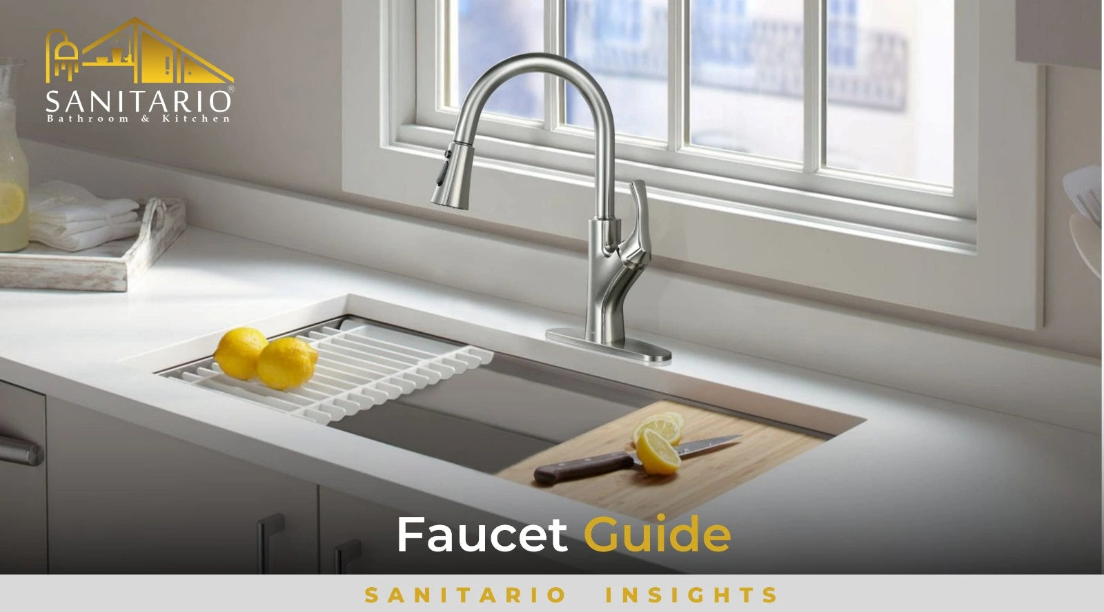 4 Types of Kitchen Faucets For Your Kitchen – Sanitario