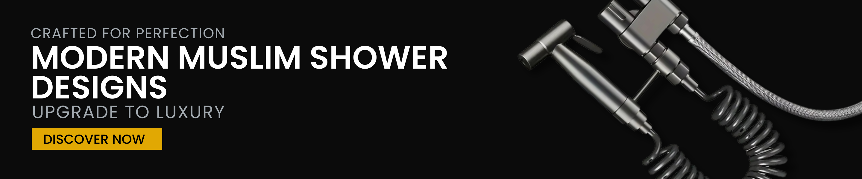 Muslim Showers & Hoses | Quality Bidet Sprays – Sanitario