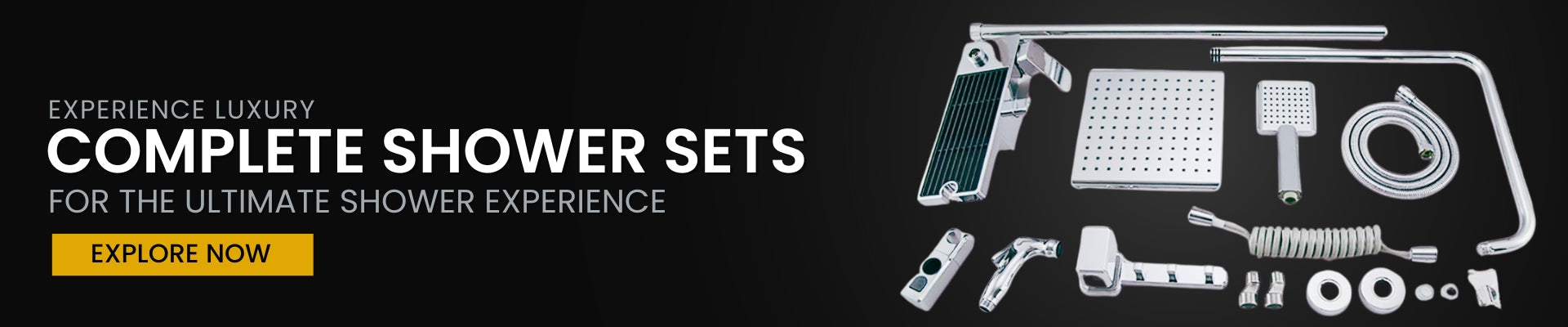 Luxury Bathroom Shower Sets in Pakistan on Sale | Sanitario