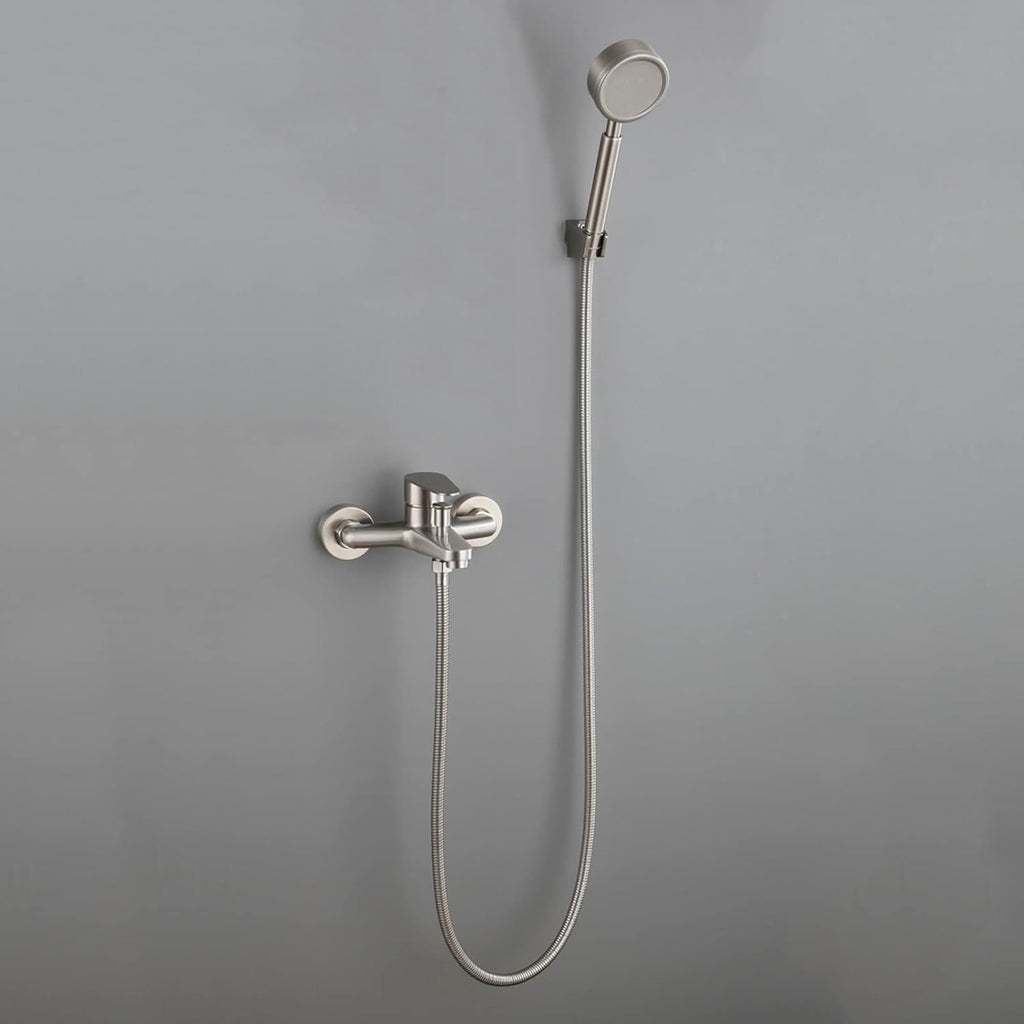 Single Handle Stainless Steel 304 Bath Shower Mixer with High Pressure ...