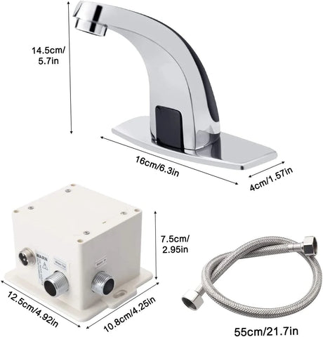 Automatic Hands Free Sensor Faucet – Sanitario PK