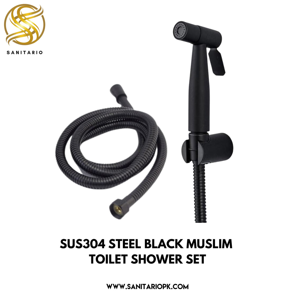 Stainless Steel Muslim Toilet Shower – Sanitario Pakistan