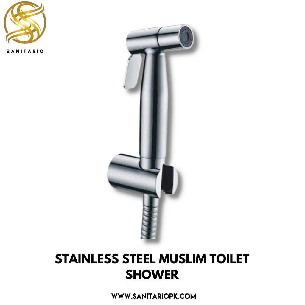 Stainless Steel Muslim Toilet Shower – Sanitario Pakistan